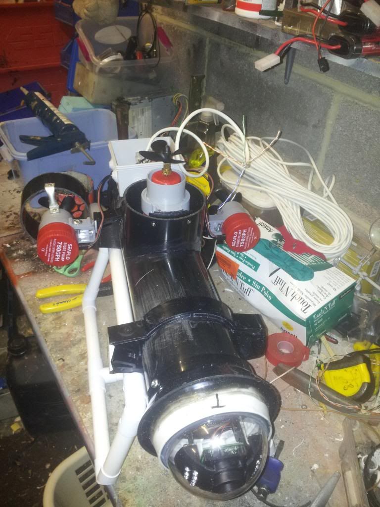 ROV - The "Spitoon" - Homebuilt ROVs Forum